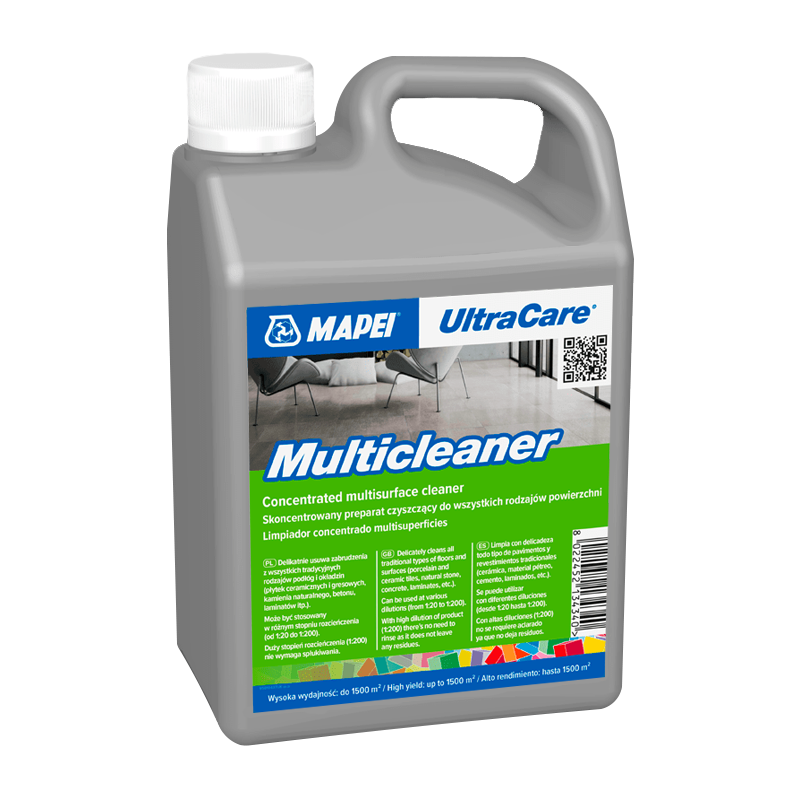 Mapei Ultracare Concentrated Multicleaner (Choice Of Size) | Northants Tools